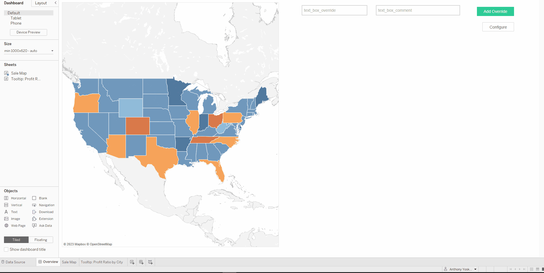 Chapter 2: Capturing Overrides — trexjacket documentation